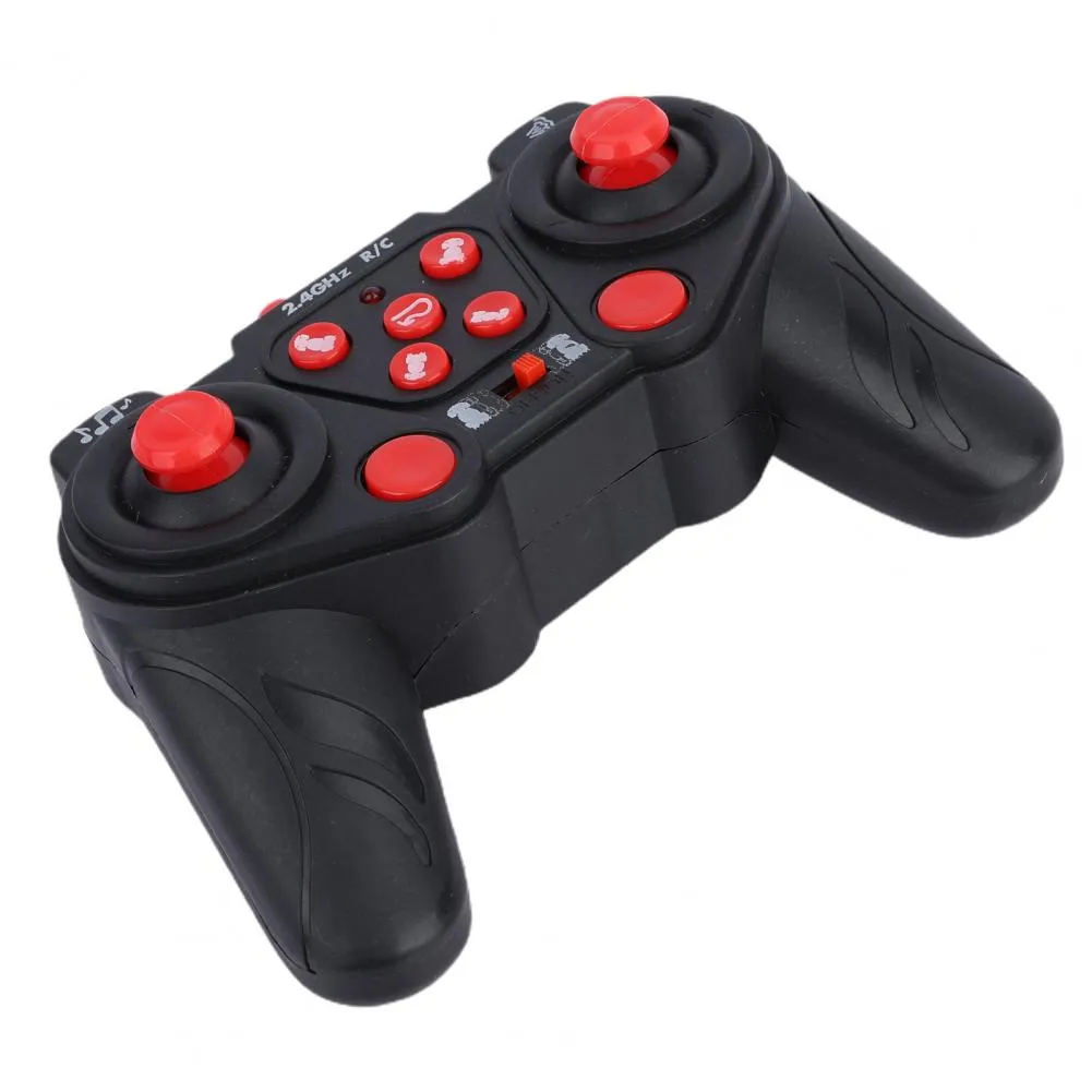 Stunt RC Car: Double Sided 360° Rotating Action Toy With Lights And ...