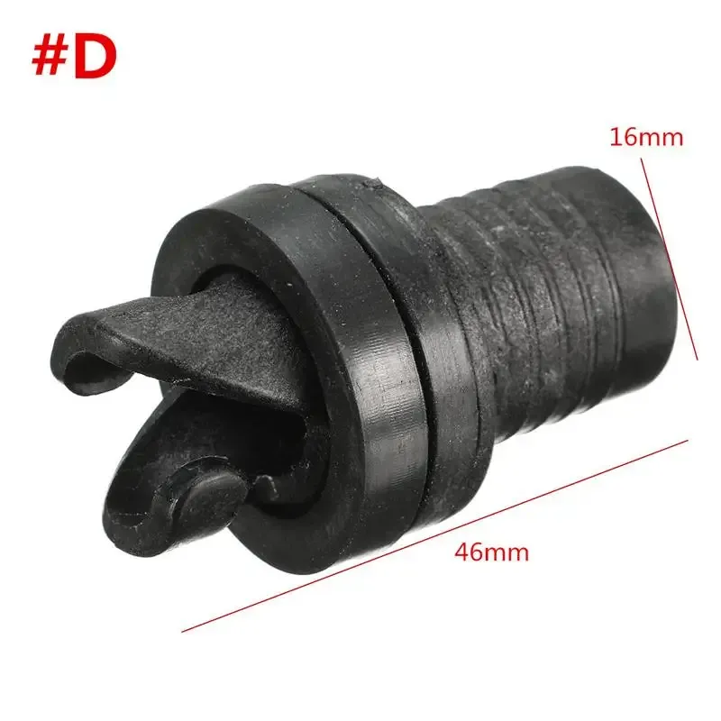 5 Sizes Air Pump Hose Valve Adapter for HR Halkey-Roberts Kayak ...