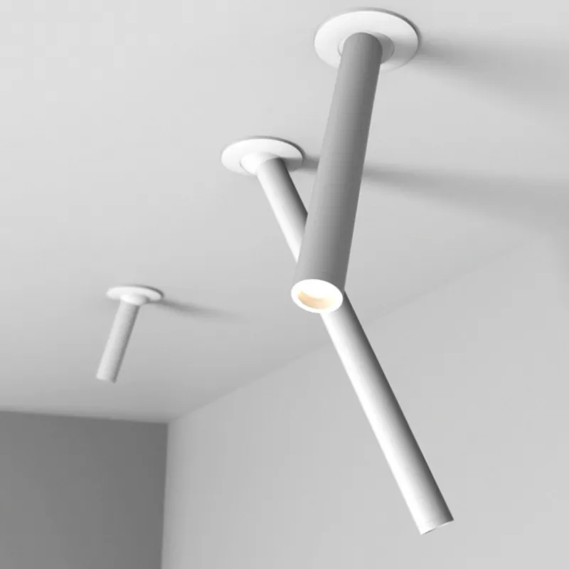 Ceiling LED Spotlight Modern Long Arm Recessed Spot Light For Home ...