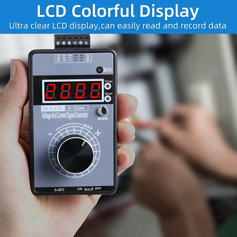 Wholesale 0/4 20MA DC 0 10V Signal Generator,Analog Generator With 4 ...