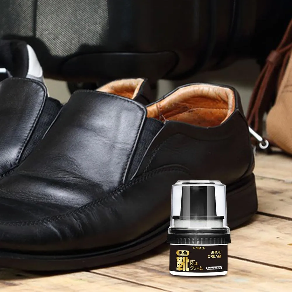 Automatic Shoe Polisher Multi Functional 50ml Leather Shoe Polish With ...