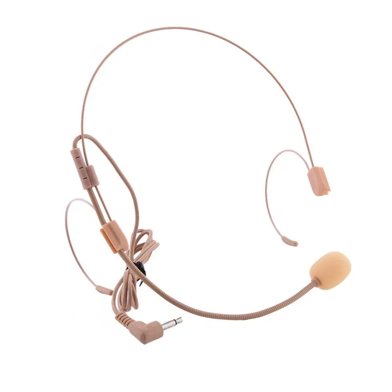 Wired Condenser Microphones Omnidirectional 3.5mm Headset Mic For Clear ...