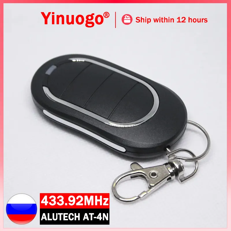 DHgate.com:433MHz Dynamic Code Garage Door Remote Control - ALUTECH AT ...