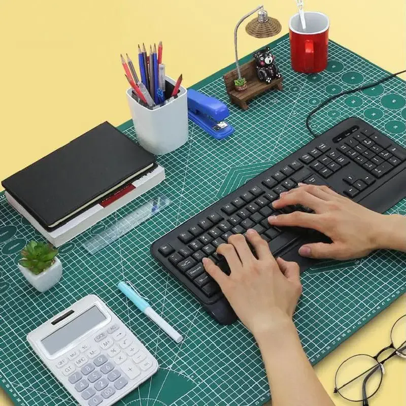 A3/A2/A1 Oversized Reversible Self-Healing Cutting Mat for Precision ...