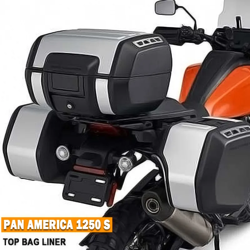 Pan America 1250 Motorcycle Top Box Inner Bag Compatible with PA1250 ...