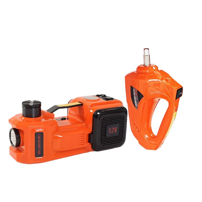 5T Electric Hydraulic Self Leveling Floor Jack With Inflator Pump And ...