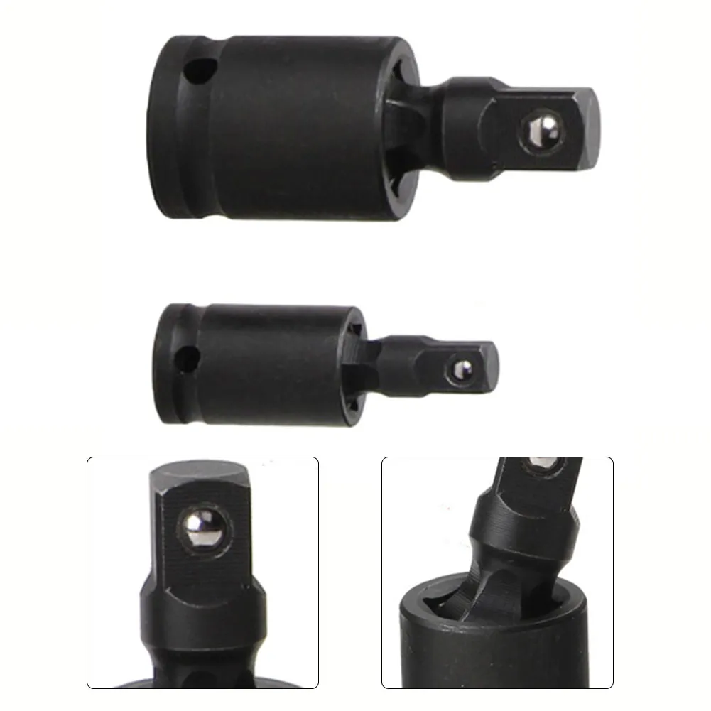 DHgate.com:360° Universal Joint Socket Adapter, 1/4" & 3/8" Retractable Impact Socket Adapter ...