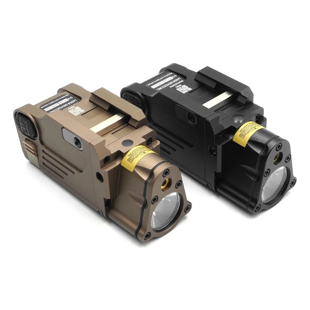 SBAL PL Red Laser Strobe Light Ms12 Flashlight For Airsoft, Hunting ...