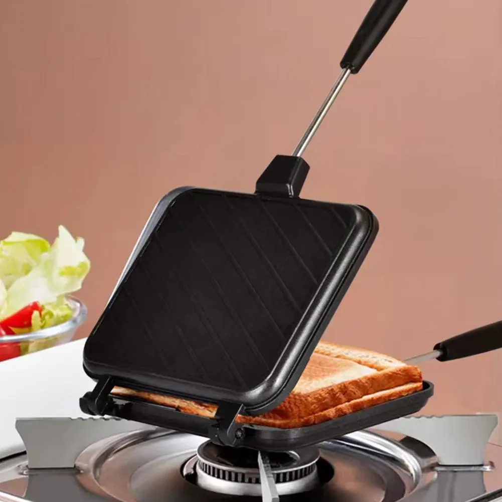 DHgate.com:Double Sided Grilled Cheese Maker, Non-Stick Flip Grill Pan ...