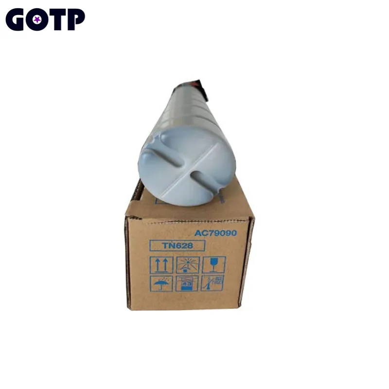 DHgate.com:TN628 Black Toner Cartridge Compatible with Konica Minolta ...
