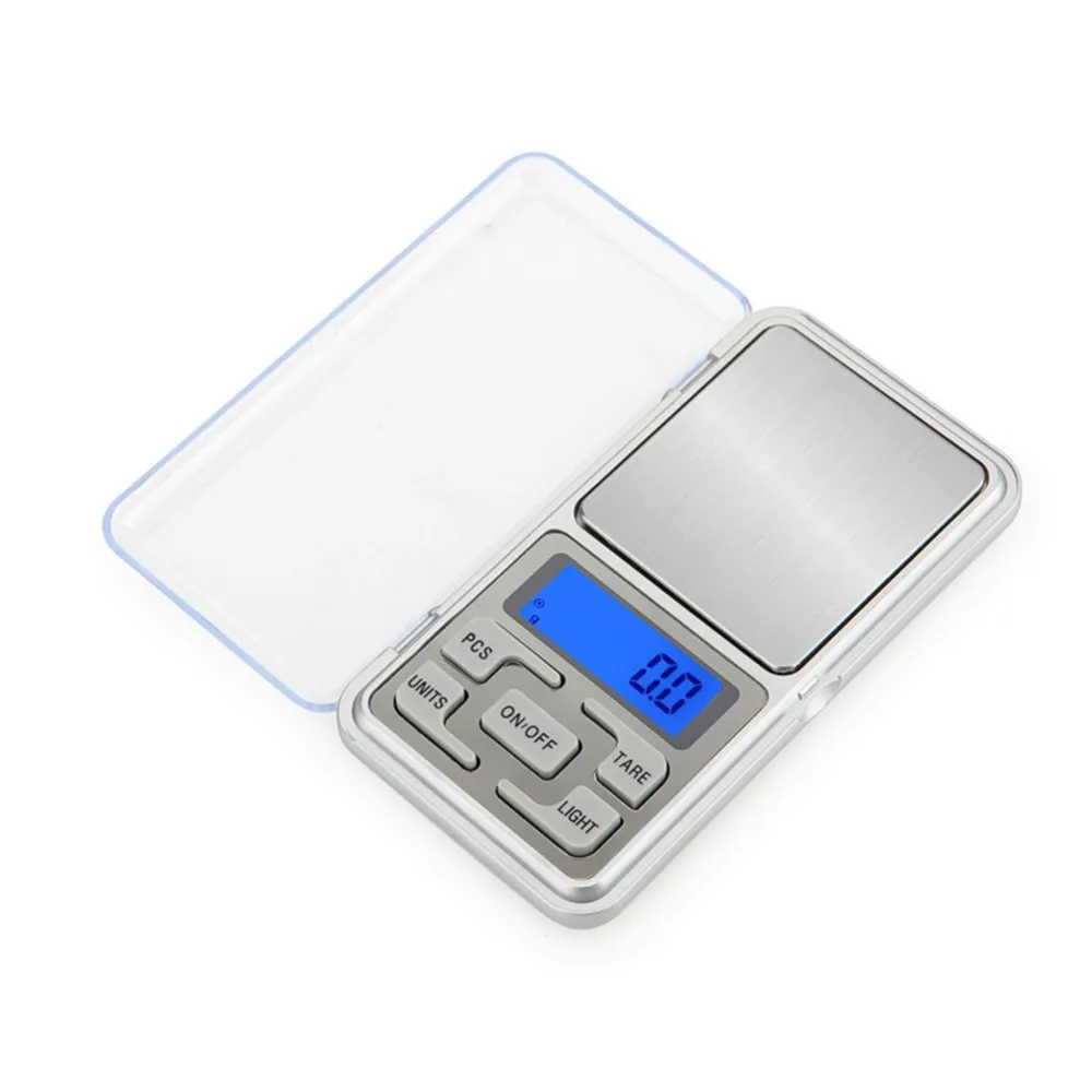 DHgate.com:Pack of 1/2/4 Digital Pocket Scale, 100/200/300/500g Capacity, 0.01g High Precision ...