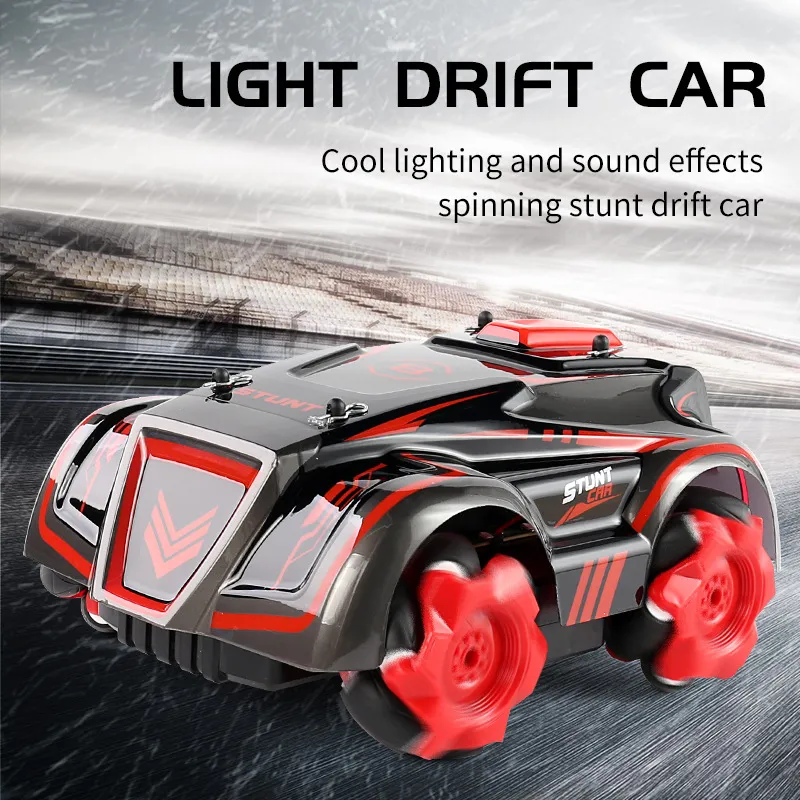 Stunt Car RC 2.4GHz Rotating Remote Control Car,... From Ddmyearth ...