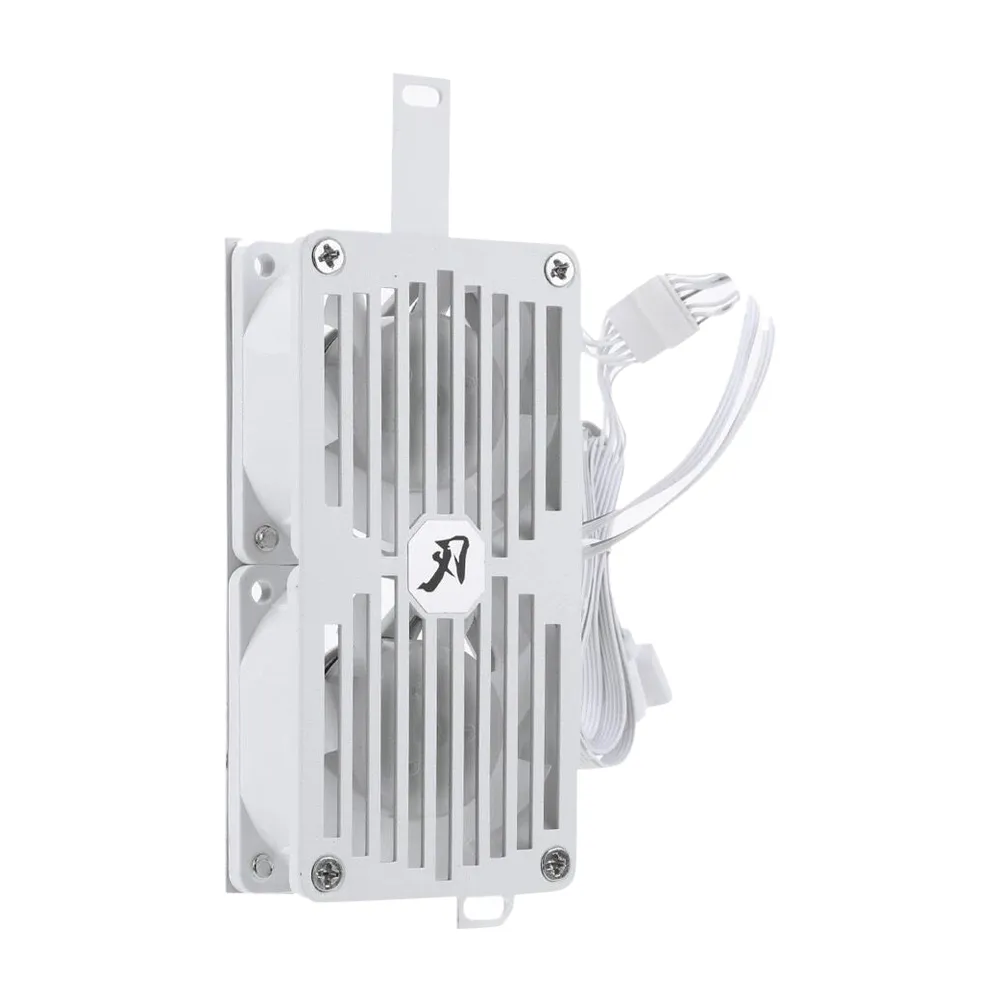 Heatsink Cooler with Dual 60mm Fans 3600-6000 RPM 12V for DDR/DDR2/DDR3 ...