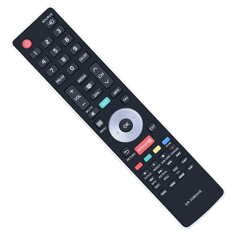 ER-33903HS Remote Control Compatible with Hisense TV Models ...