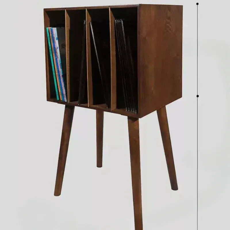 Wholesale Vintage Style Solid Wood Vinyl Record Cabinet Simple Home ...