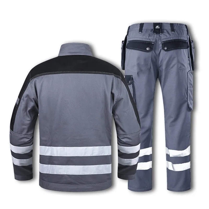 Men's Reflective Overalls: Dirt-Resistant Workwear Set for Auto Repair ...