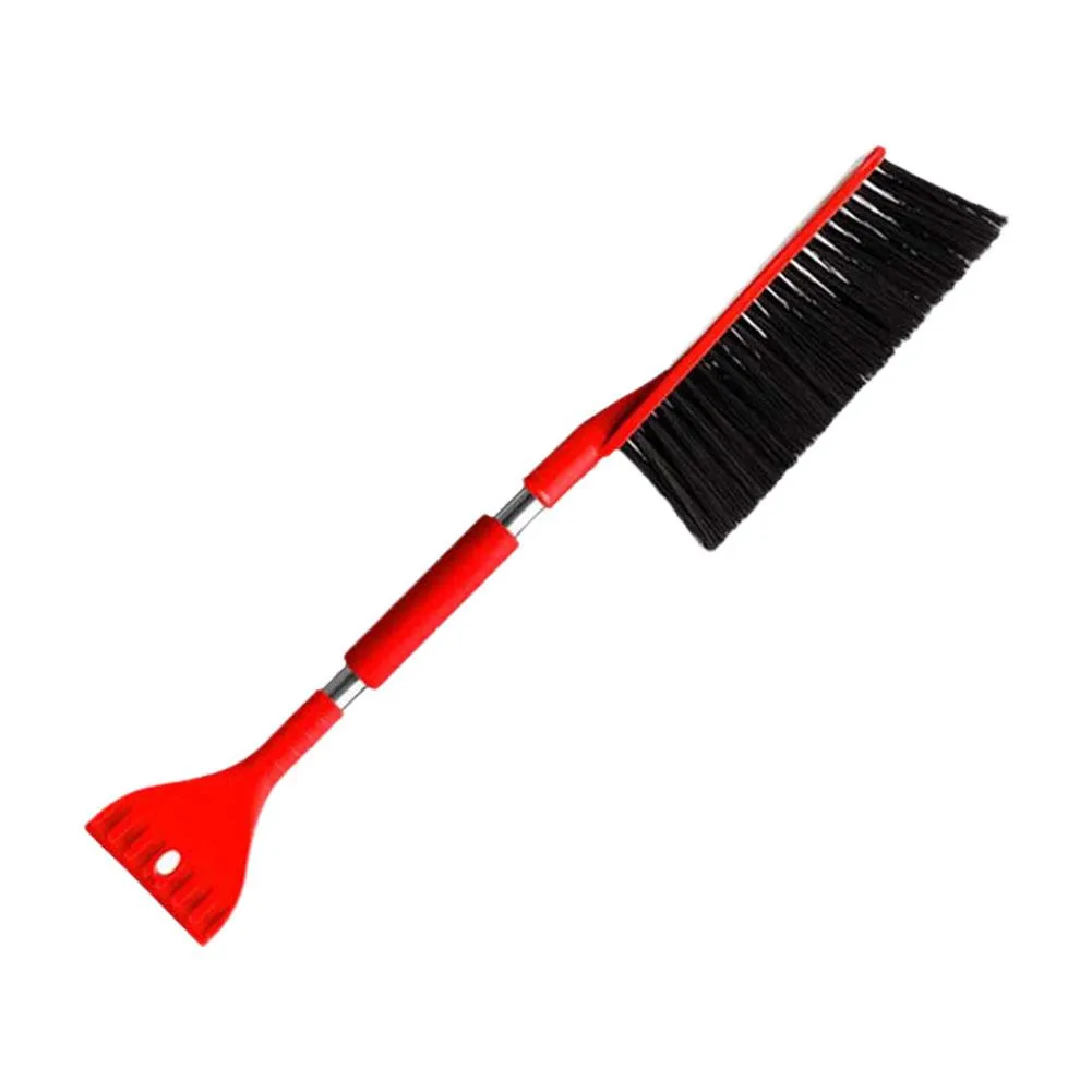 Winter Ice Scraper: Detachable 2-in-1 Snow Shovel Tool with Extendable ...