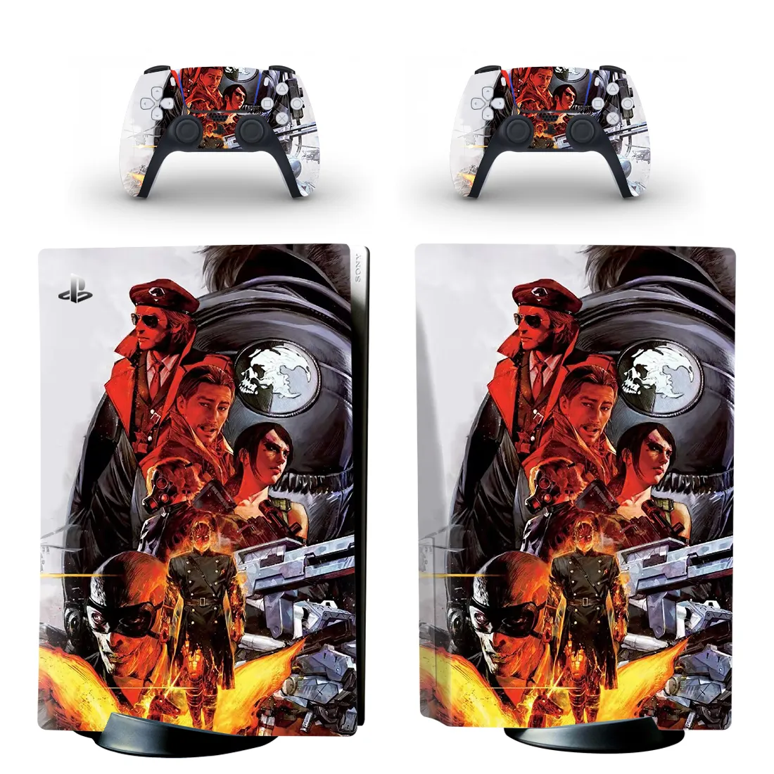 Metal Gear Solid PS5 Disc Skins Vinyl Sticker Decal... From Ddmyearth ...