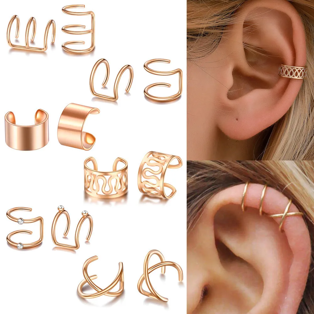Metal Dreadlock Cuffs, Gold/Silver/Black Hair Beads Braids Clips ...