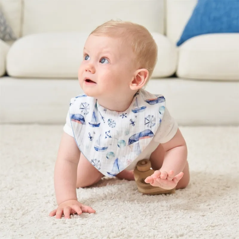 DHgate.com:Soft & Gentle Baby Bibs (3-Pack) | Adjustable Newborn Bibs ...
