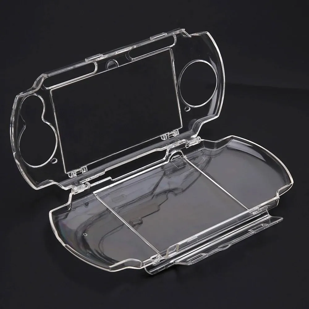 DHgate.com:Crystal Clear Sony PSP 2000/3000 Protective Case - Hard ...