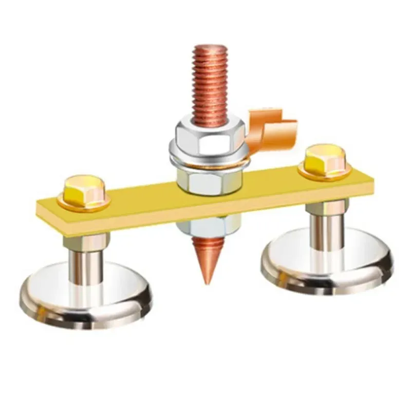 Professional Stud Welder Ground with Magnetic Connector - Auto Dent ...