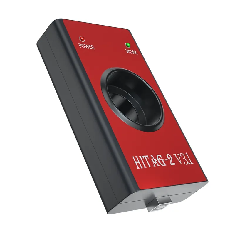 HITAG 2 V3.1 OBD2 Diagnostic Tool Key Programmer for Automotive Red ...
