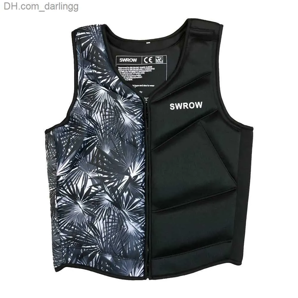 Life Vest Buoy Adult Swimming Surfing Vest Motorboat Kayak Raft Water ...