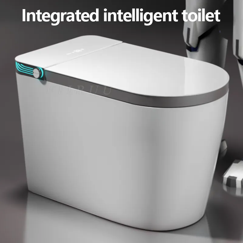 Tech-Infused Smart Toilet: Elevated Bathroom Experience with Integrated ...