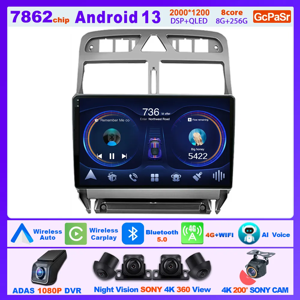 DHgate.com:PEUGEOT Multimedia Android Radio | CarPlay | DAB+ ...