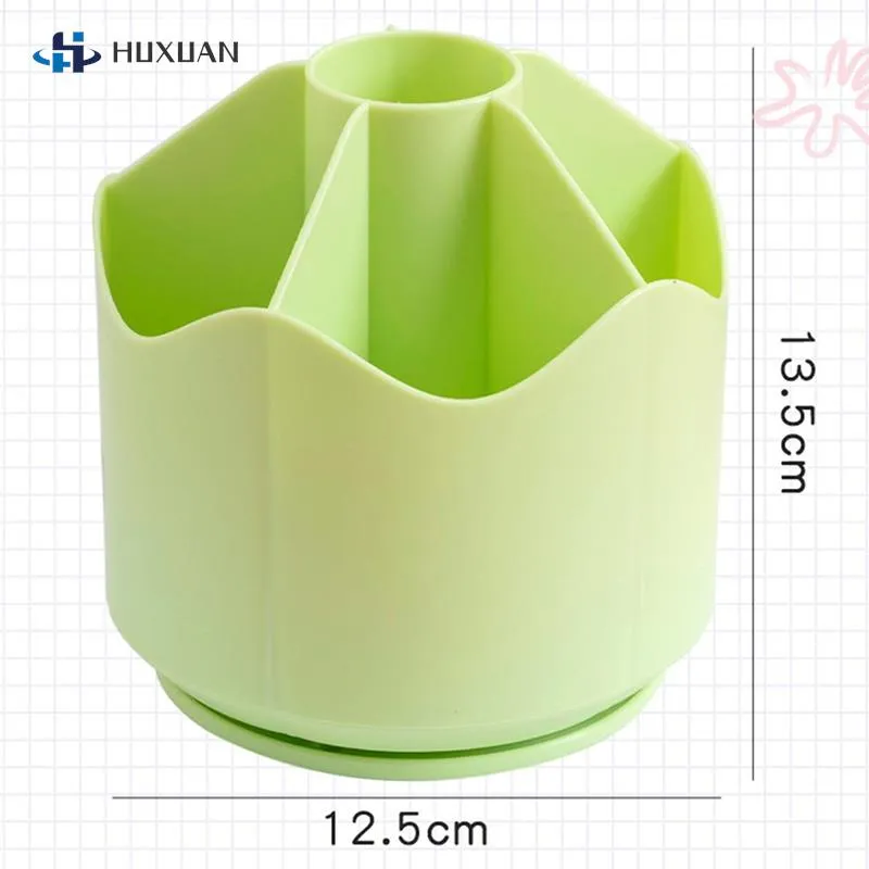 DHgate.com:2024 360° Rotating Pen Holder - Large Capacity Desk ...