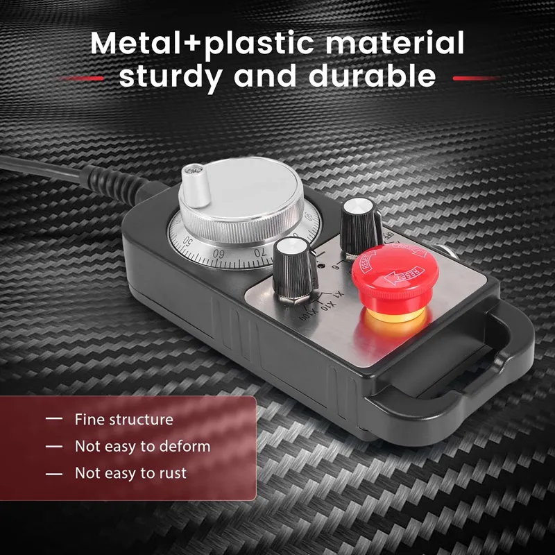 6-Axis CNC pulse width generator Pendant Handwheel for FAGOR, GSK ...