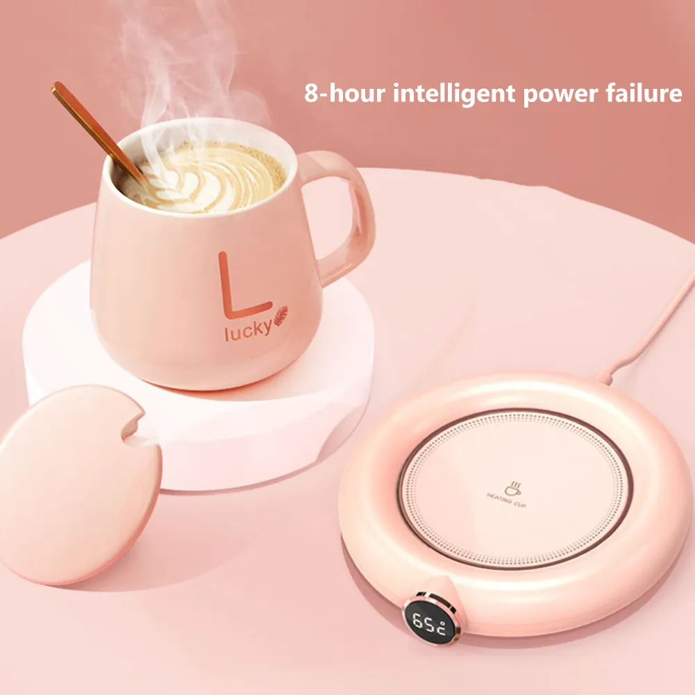 DHgate.com:Electric Coffee Mug Warmer Coaster, Portable Cup Heater for ...