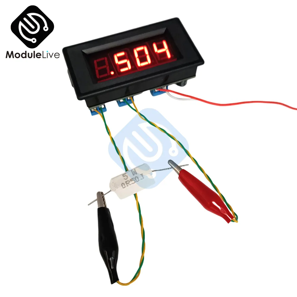DHgate.com:ICL7107 Digital Ammeter Kit DIY Module DC 5V 35mA DIY Kits ...