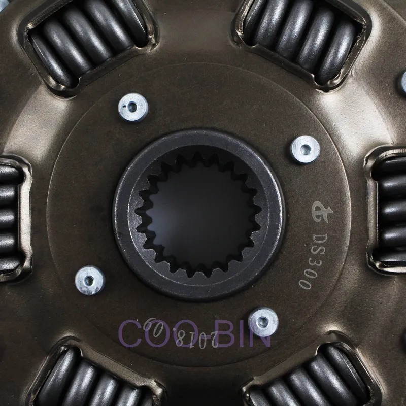 DS300 Forklift Clutch Disc, 4x5T, 21 Teeth, 300mm, Compatible with K45 ...