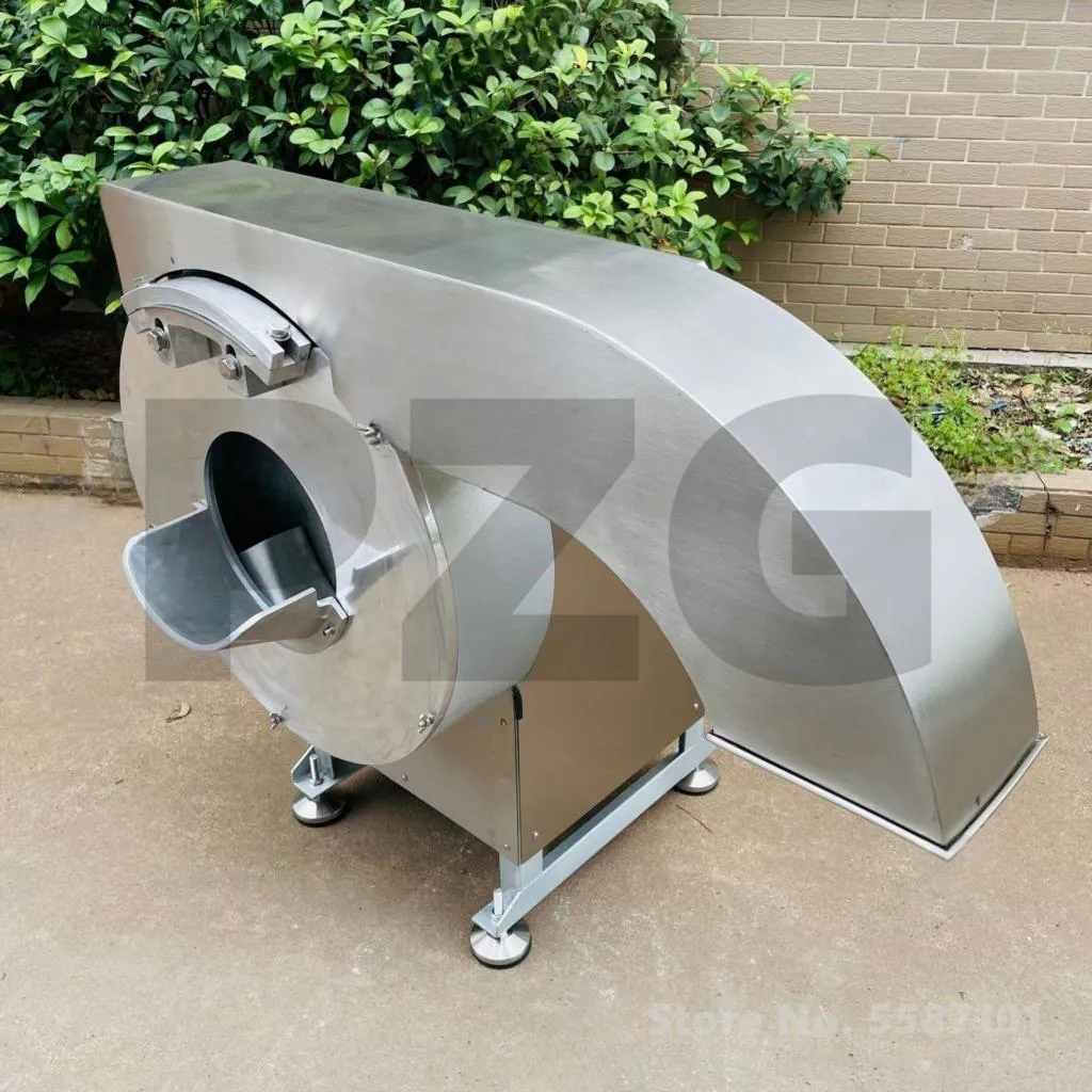 Electric Food Processor Heavy Duty Potato Slicer For French Fries ...