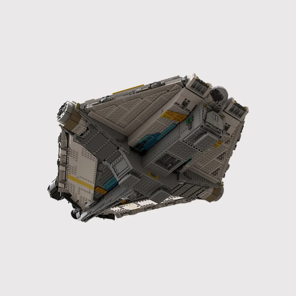 MOC Ghost VCX 100 Ultimate Playset Building Blocks Ship, Fighter ...