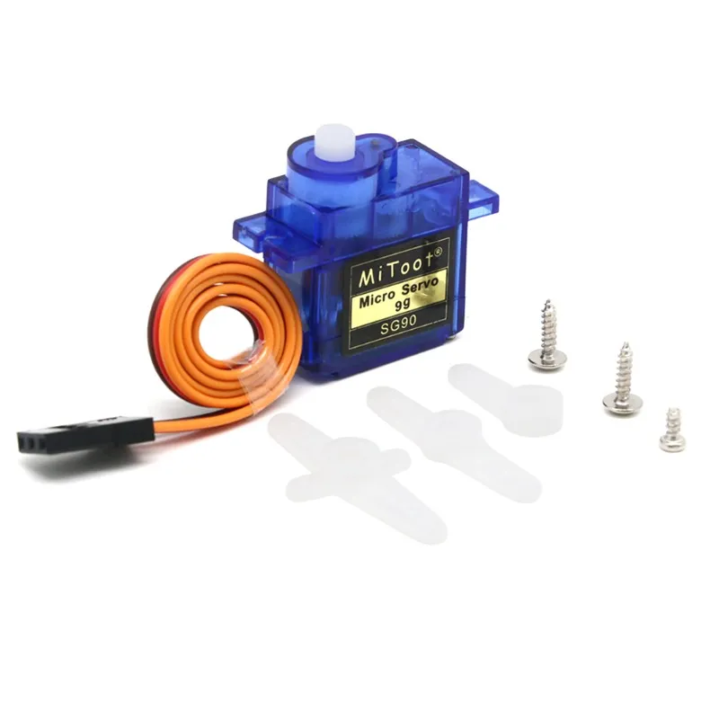 RC Robot Servo Kit 10 Pack SG90 9G Micro S - Mini Metal Geared Servos ...