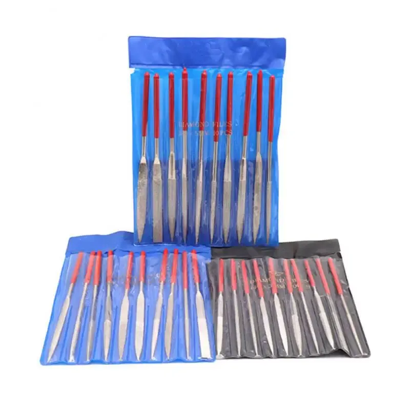 Mini Diamond Needle File Set - Precision Carving Files for Jewelry ...