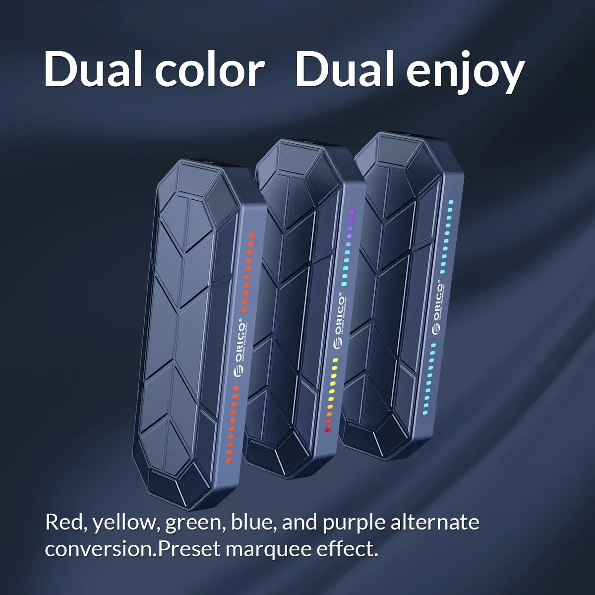 Enclosure For M.2 NVMe SSD Drive Solid State Drive Case, RGB Type C To ...