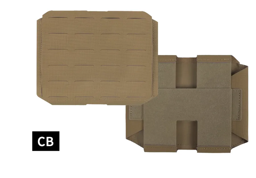 Adjustable Tactical Vest Molle Side Plate Pouch Set Multicam JPC FCPC ...