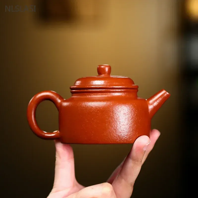 150ml Handmade Yixing Purple Clay Ceramic Tea Filter Teapot with Zisha ...