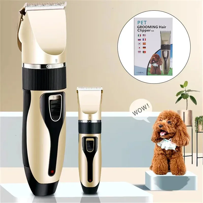 DHgate.com:Professional Dog Hair Clippers - Quiet Electric Pet Grooming ...
