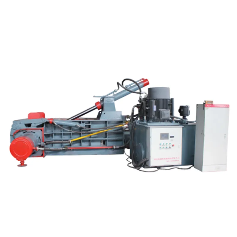 Wholesale Heavy Duty Horizontal Hydraulic Baler: Automatic Scrap Metal ...