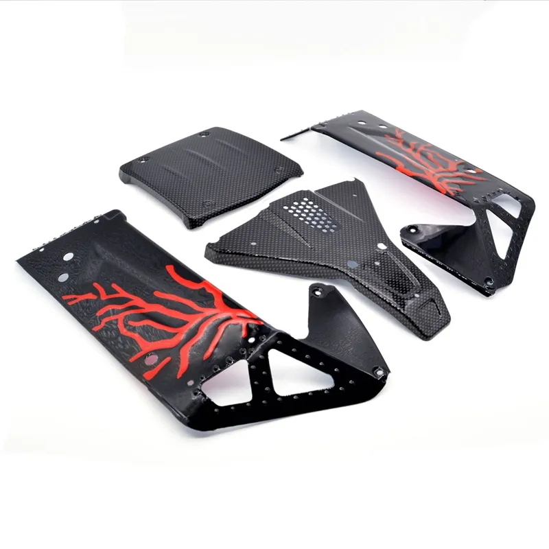 7534-7537 RC Car Body Shell Kit for ZD Racing DBX-10 1/10 RC Car ...