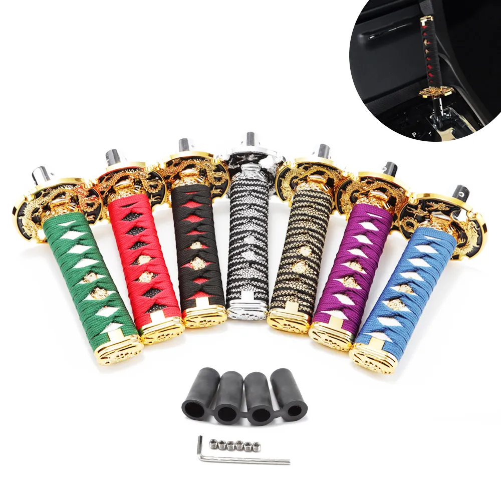 JDM Style Katana Samurai Sword Katana Gear Shift Knob With Adapters ...