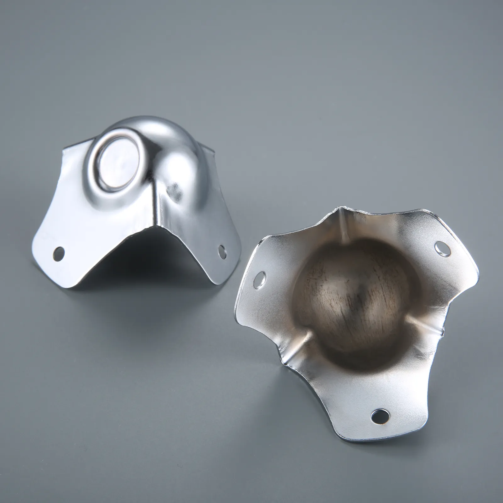 DHgate.com:4-Pack Silver Aluminum Spherical Luggage Metal Corner ...