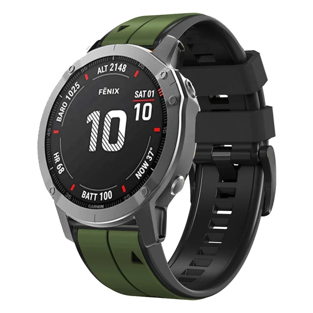 22mm 26mm QuickFit Watch Band For Garmin Epix 2024 ، Fenix 2024/2023 ...