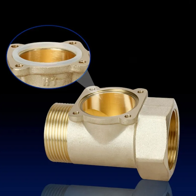 Automatic Water Pump Flow Sensor With G1/2 & G3/4 Thread Connectors ...