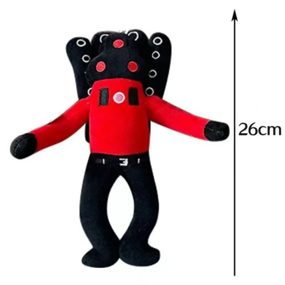 DHgate.com:18cm-30cm Skibidi Toilet Plush Toy, Soft Anime Plush Stuffed ...